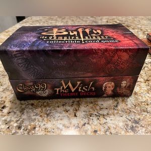 BUFFY THE WISH CARD GAME | Games | Buffy The Vampire The Wish Factory ...